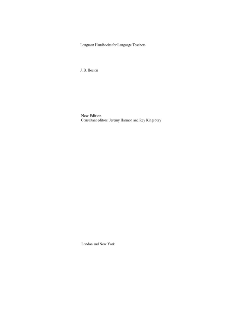 Writing English Language Tests | PDF | Multiple Choice | Test (Assessment)