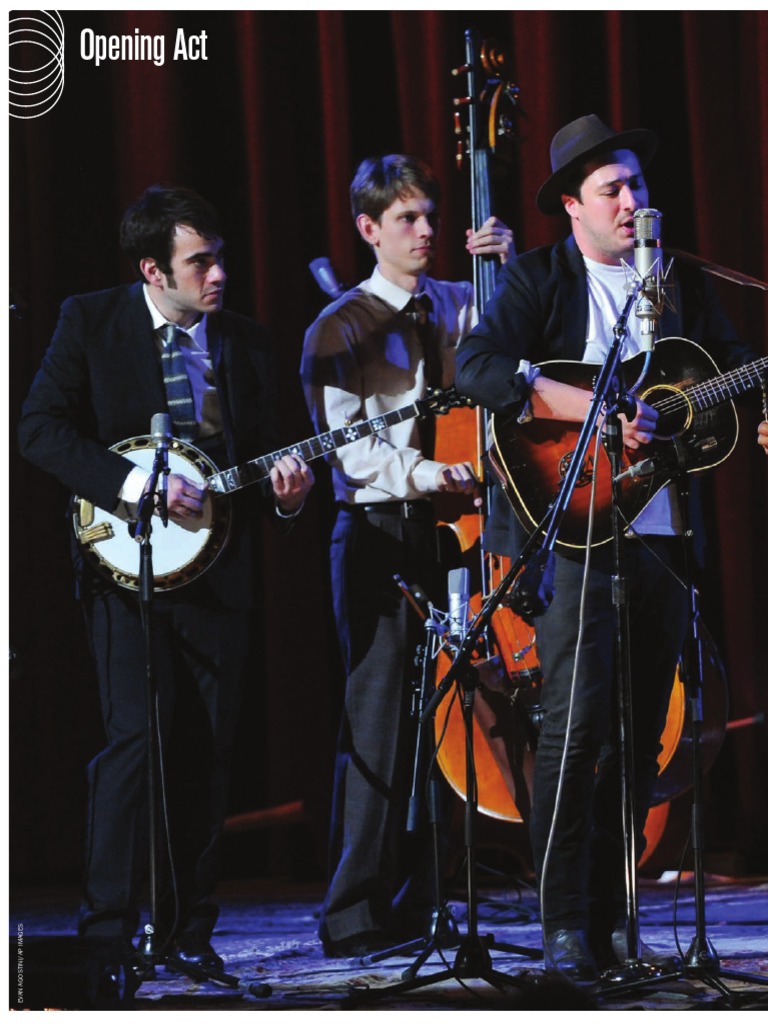 Opening Act by Evan Agostini | PDF