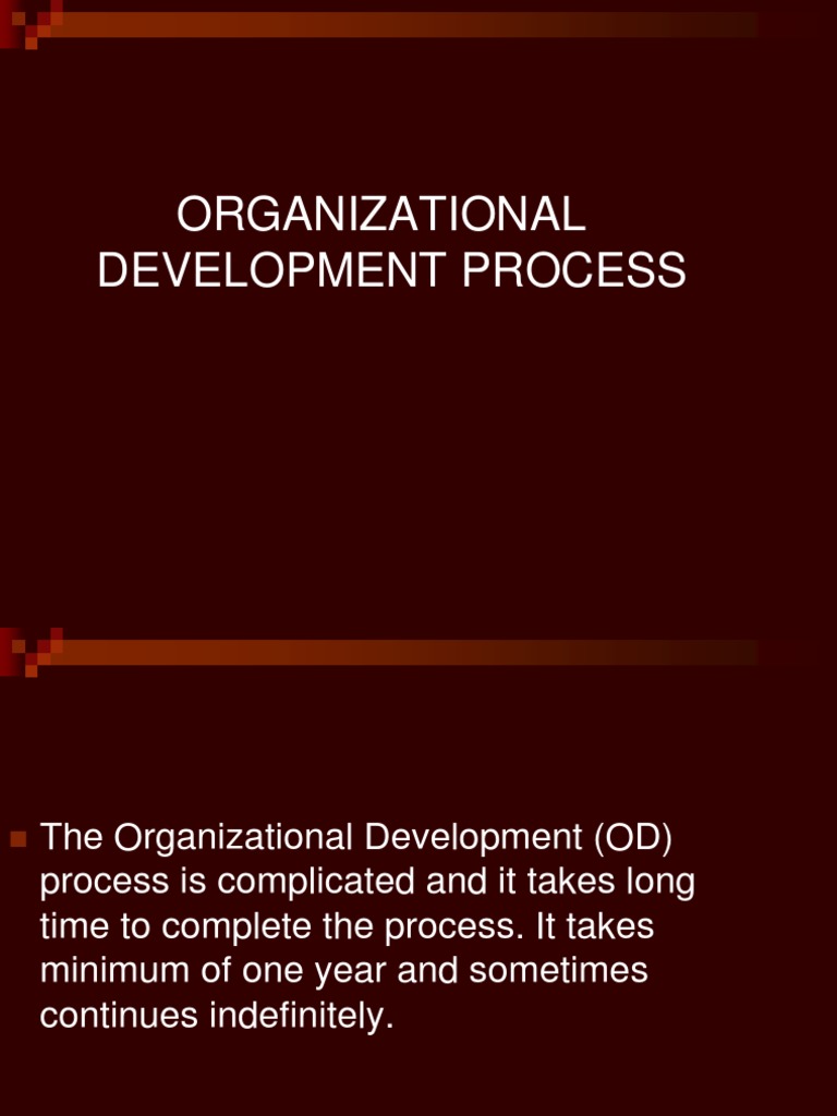 Organizational Development Process | Download Free PDF | Organization ...