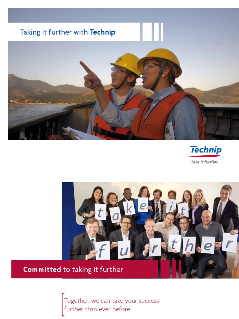 Take It Further Technip | PDF | Business | Economies