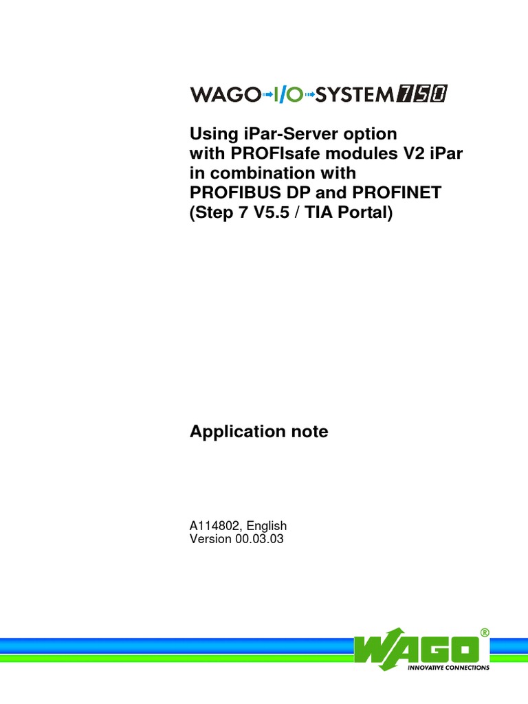 Wago Manual Step7 A114802e | PDF | Computer Engineering | Areas Of Computer Science