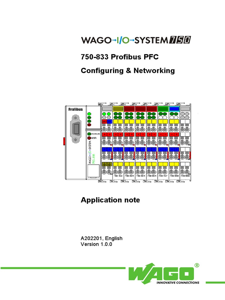 WAGO Conect - A202201e | PDF | Input/Output | Parameter (Computer ...