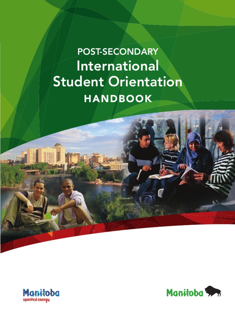 International Student Orientation Handbook | PDF | Travel Visa ...