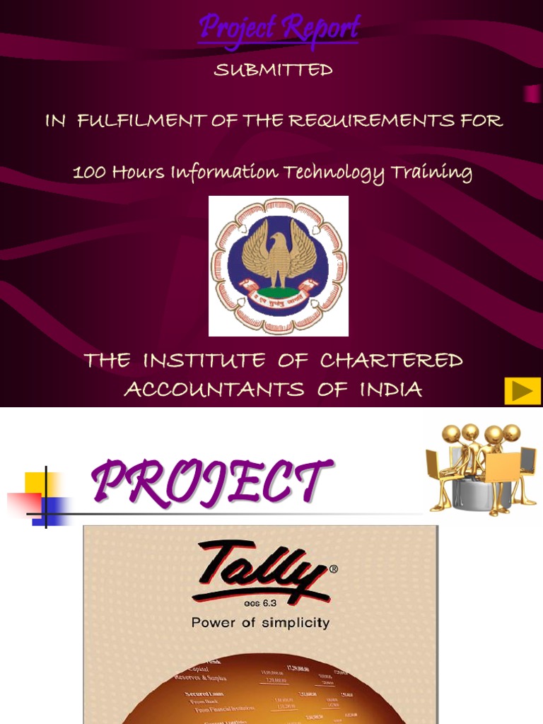 Tally Project | PDF | Voucher | Cash Flow Statement