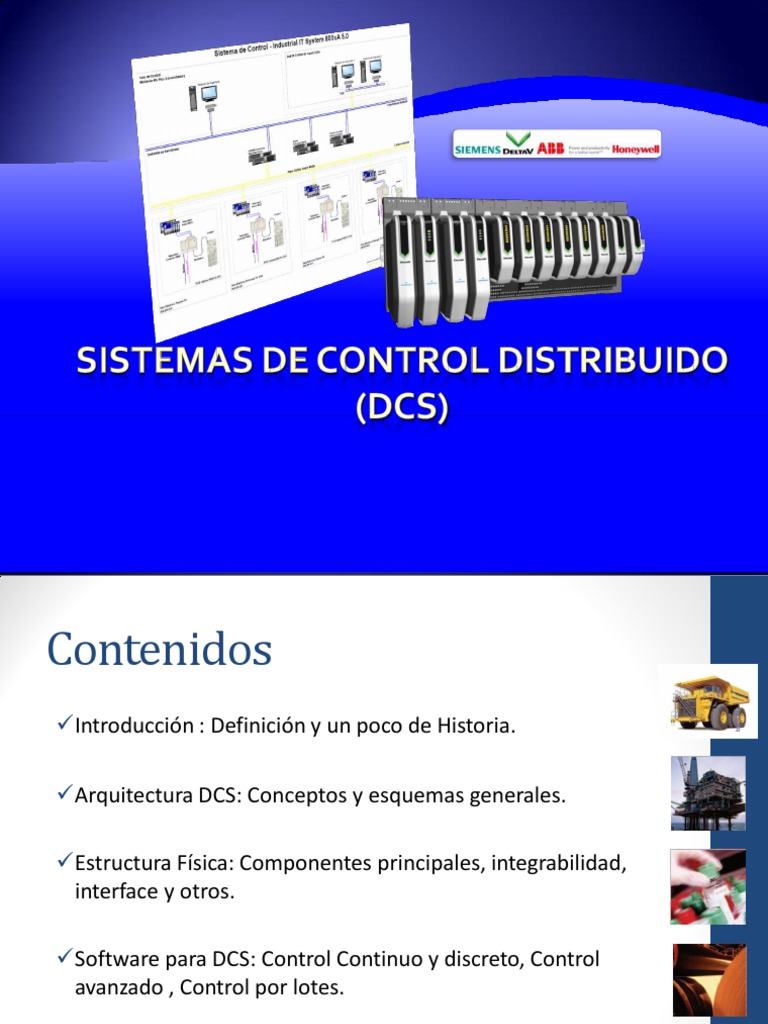 Introduccion A Sistemas de Control Distribuido | PDF | Ingenieria Eléctrica | Ingeniería Informática