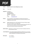 Bitumen Sand Mix For Tank Foundations BS 2654 PDF | PDF