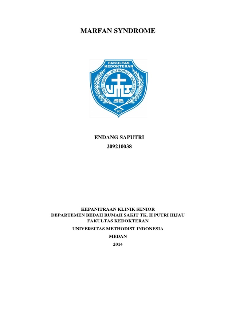 Marfan Syndrome | PDF