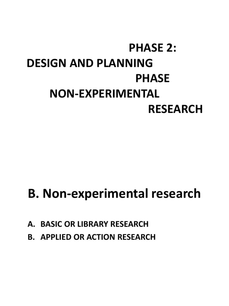 Non-Experimental Research (1) | Survey Methodology | Correlation And ...