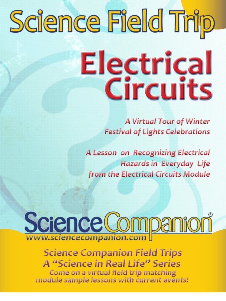 Science Companion Electrical Circuits Field Trip | PDF | Electricity ...