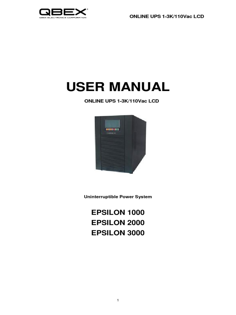 Epsilon - 1000 2000 3000 1 | PDF | Mains Electricity | Electrical Connector