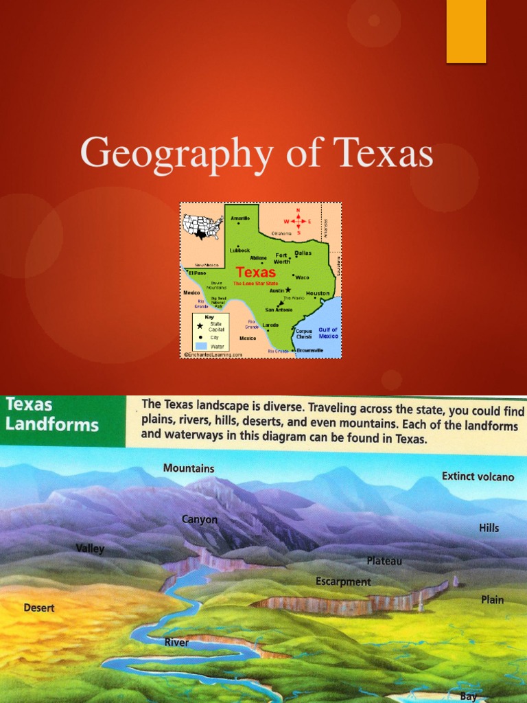 geography of texas 1 | Texas | Gulf Coast Of The United States