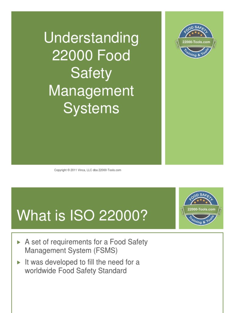 Iso 22000 | PDF | Hazard Analysis And Critical Control Points ...