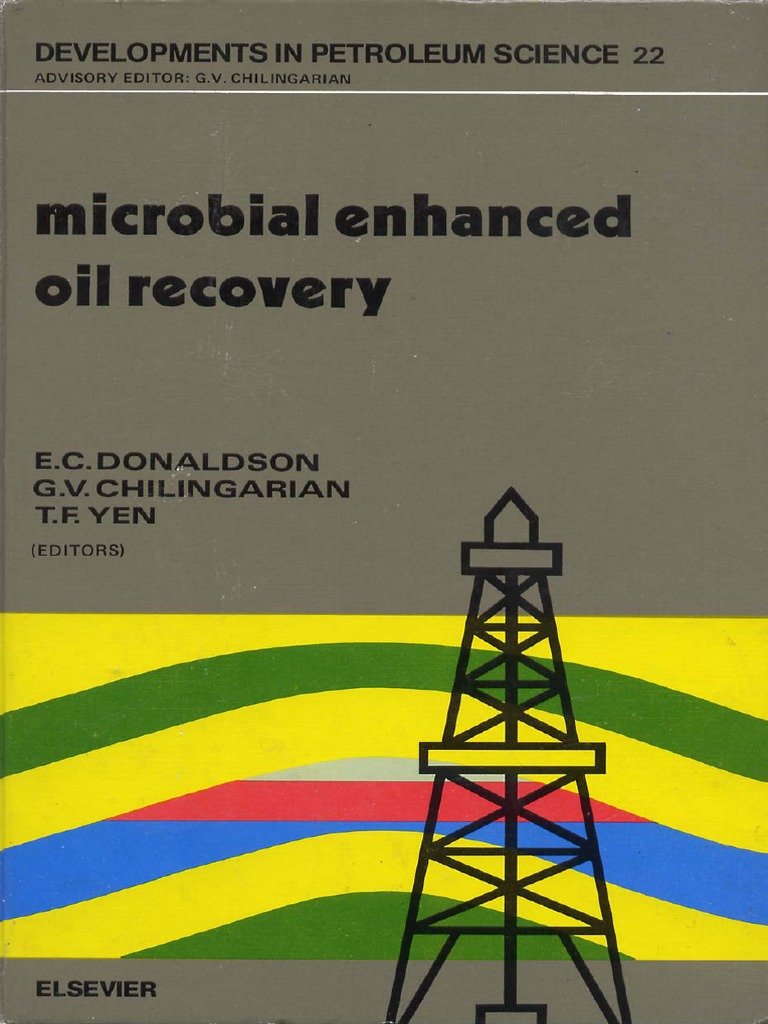Microbal Enhanced Oil Recovery | PDF