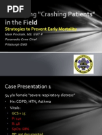 Code Blue Simulation Guide | PDF | Cardiopulmonary Resuscitation | Therapy