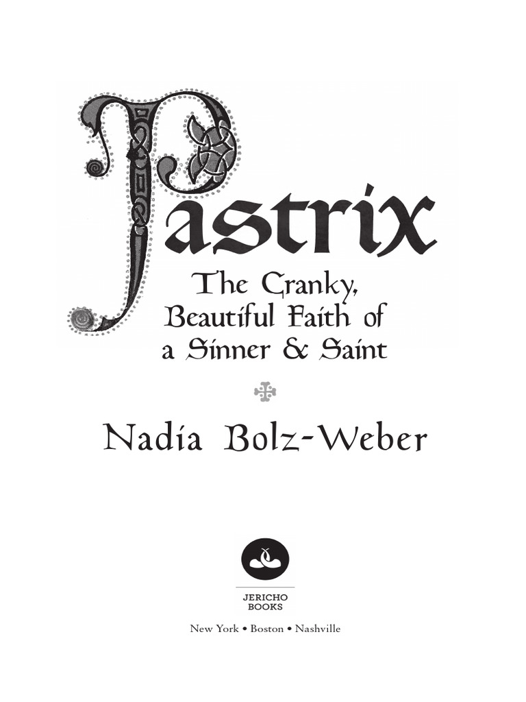 Pastrix - Chapter 1 | PDF | Resurrection Of Jesus | Mary Magdalene