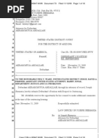 Sample MOTION FOR REDUCTION OF BAIL | PDF | Bail | Prosecutor