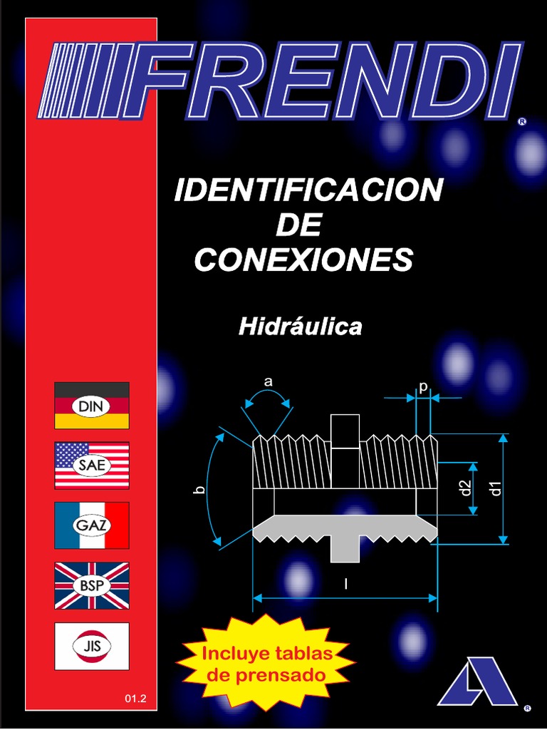 CAT - Tablas - Roscas NC y NPT | PDF | Pulgada | Perforar