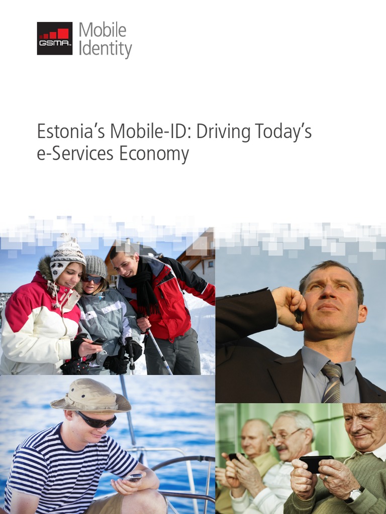 GSMA-Mobile-Identity Estonia Case Study June-2013 | Personal ...