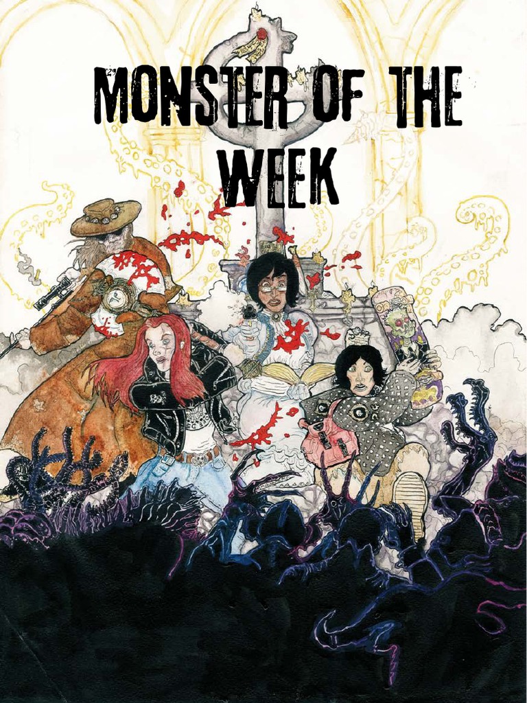 Monster of the Week Players Guide | Leisure