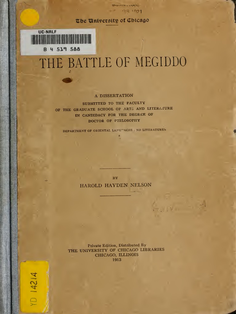 The Battle of Megiddo | PDF | Hatshepsut | Unrest