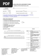 Challacombe Scale ENG | PDF | Medical Specialties | Clinical Medicine