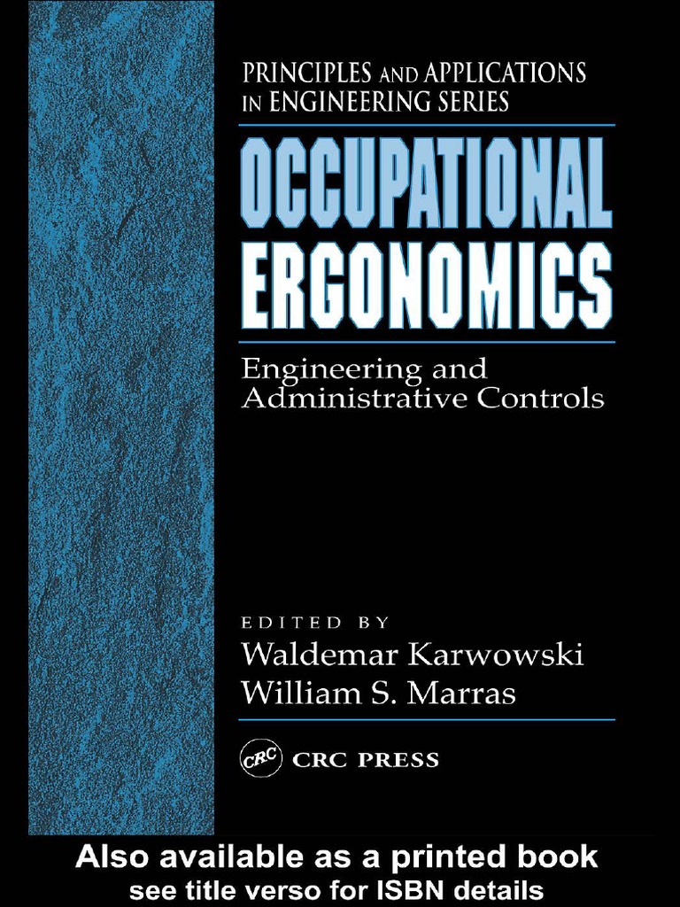 Ergonomics Engineering and Administrative Controls | PDF | Carpal ...