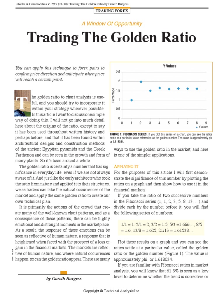41-Trading The Golden Ratio | PDF | Technical Analysis | Market Trend