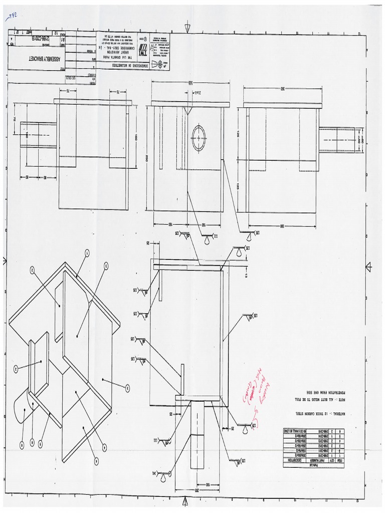 Weld Map | PDF