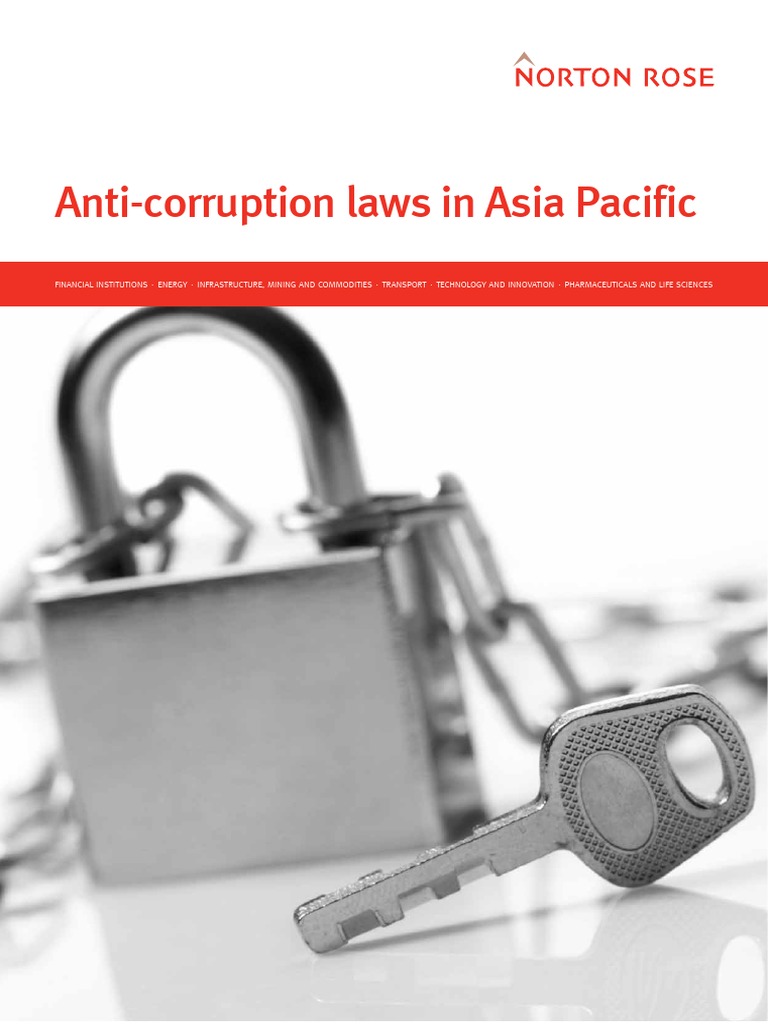 Anti Corruption Laws in Asia Pacific | Download Free PDF | Money ...