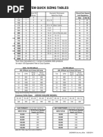 Field Duct Sizing Chart | Duct (Flow) | Tools
