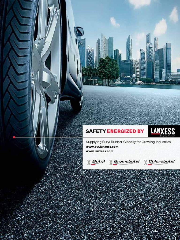Lanxess Butyl Brochure | PDF | Tire | Natural Rubber