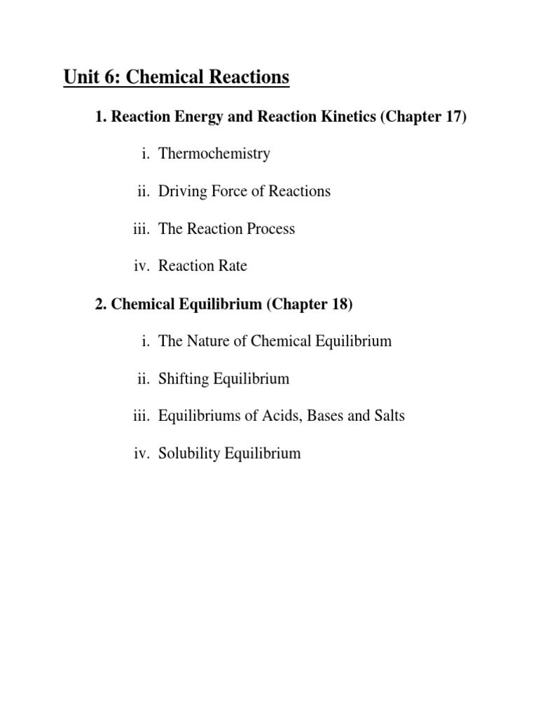 Unit 6 | PDF
