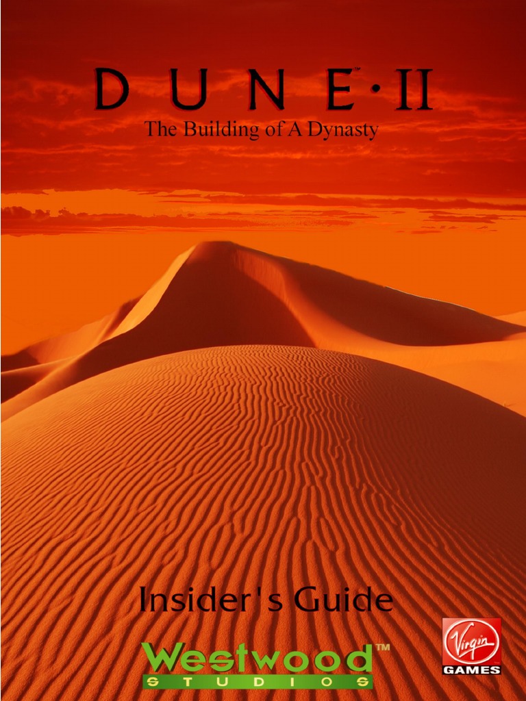 Dune II - Insider's Guide | PDF | Dune Universe | Armed Conflict