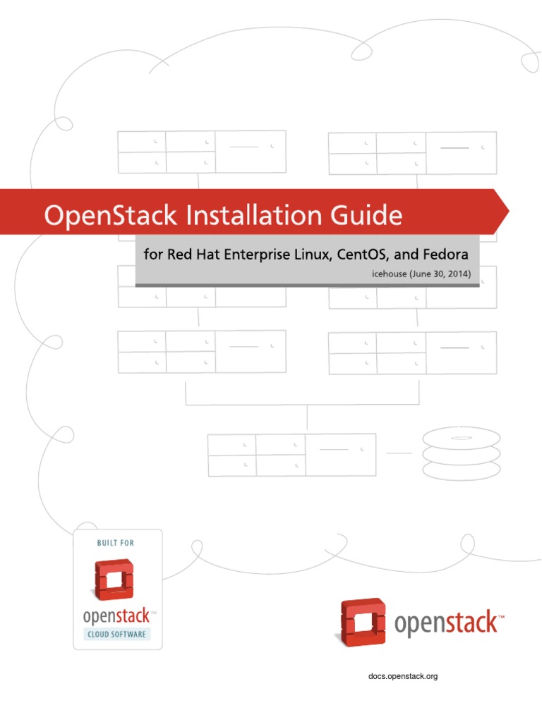 OpenStack Installation Guide For (RHEL, CentOS, Fedora) | PDF | Open ...