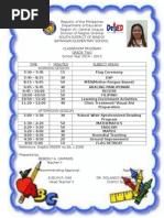 First Pta General Assembly Program | PDF