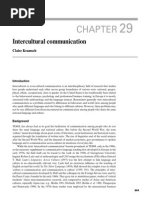 Byram Icc Model | PDF | Stereotypes | Cross Cultural Communication