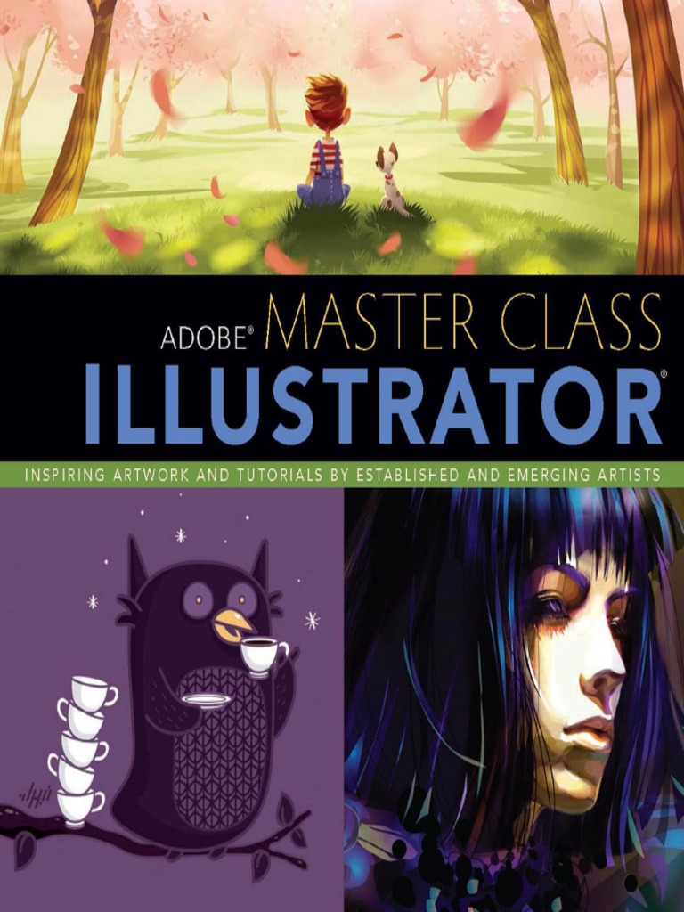 Adobe Illustrator Master Class | PDF | Adobe Illustrator | Graphics