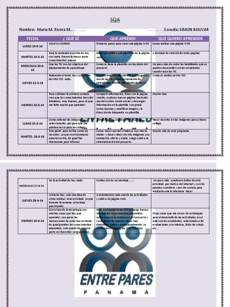 Sqa - Diario | PDF | Tecnología de información y comunicaciones | Red mundial
