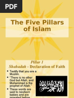Five Pillars of Islam Worksheet | PDF