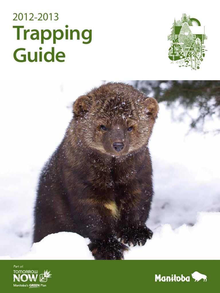 2012-2013 Trapping Guide - Manitoba Trappers Association | PDF ...