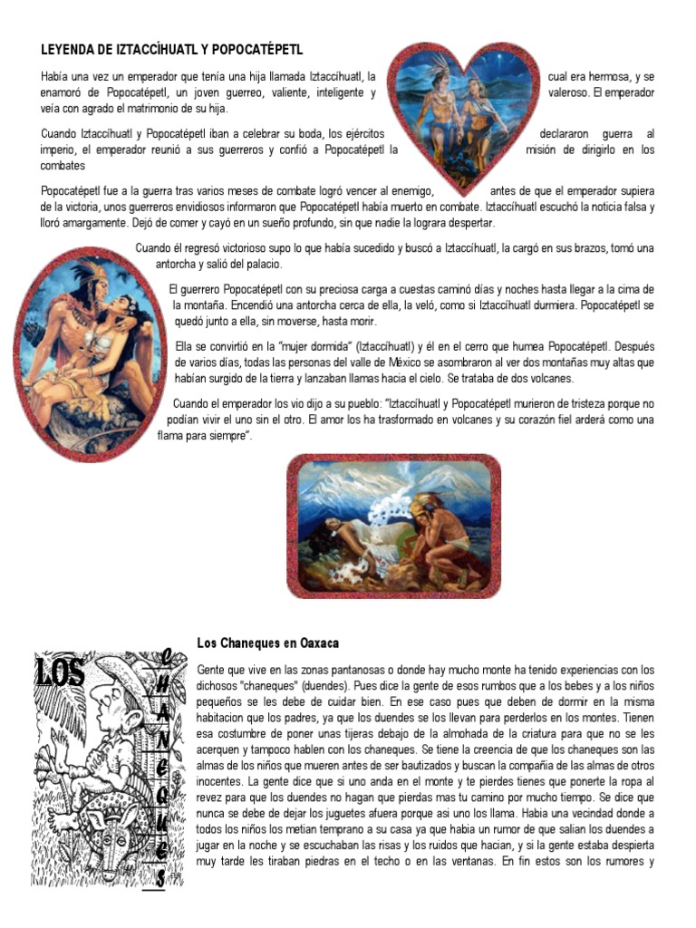 Leyenda de Iztaccíhuatl y Popocatépetl | Habitat | Ecosistema