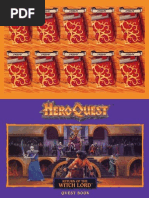 Enhanced Advanced Heroquest Rulebook | Fantasy | Leisure
