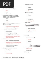 Aircraft Marshalling Signals Guide | PDF | Hand | Transport