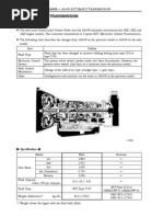 Toyota A340F | PDF