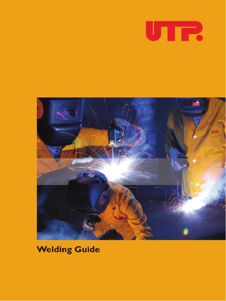 UTP Welding Handbook | PDF | Welding | Construction