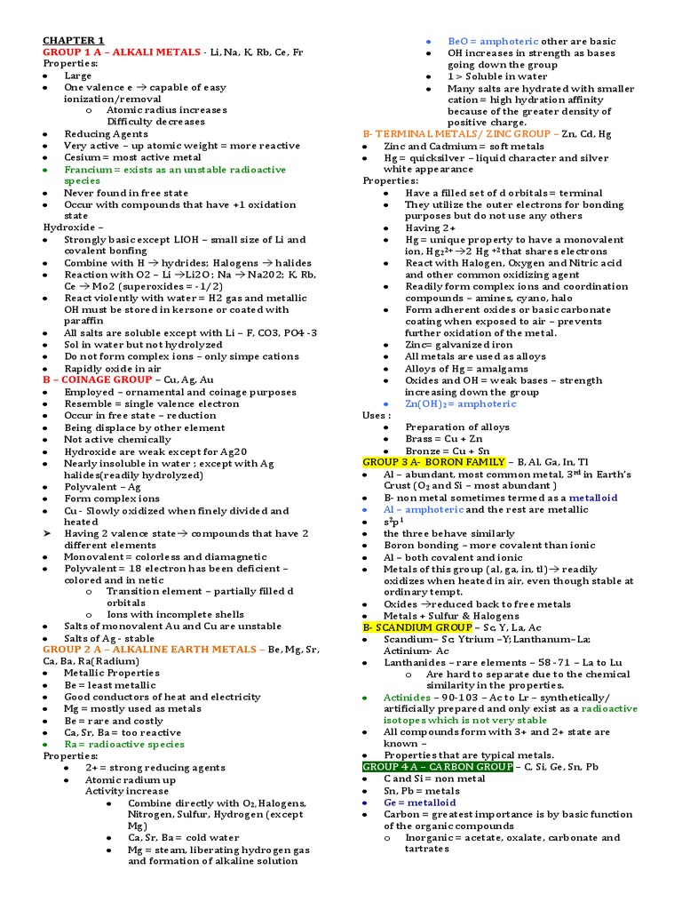 Francium Exists As An Unstable Radioactive Species: Group 1 A - Alkali ...