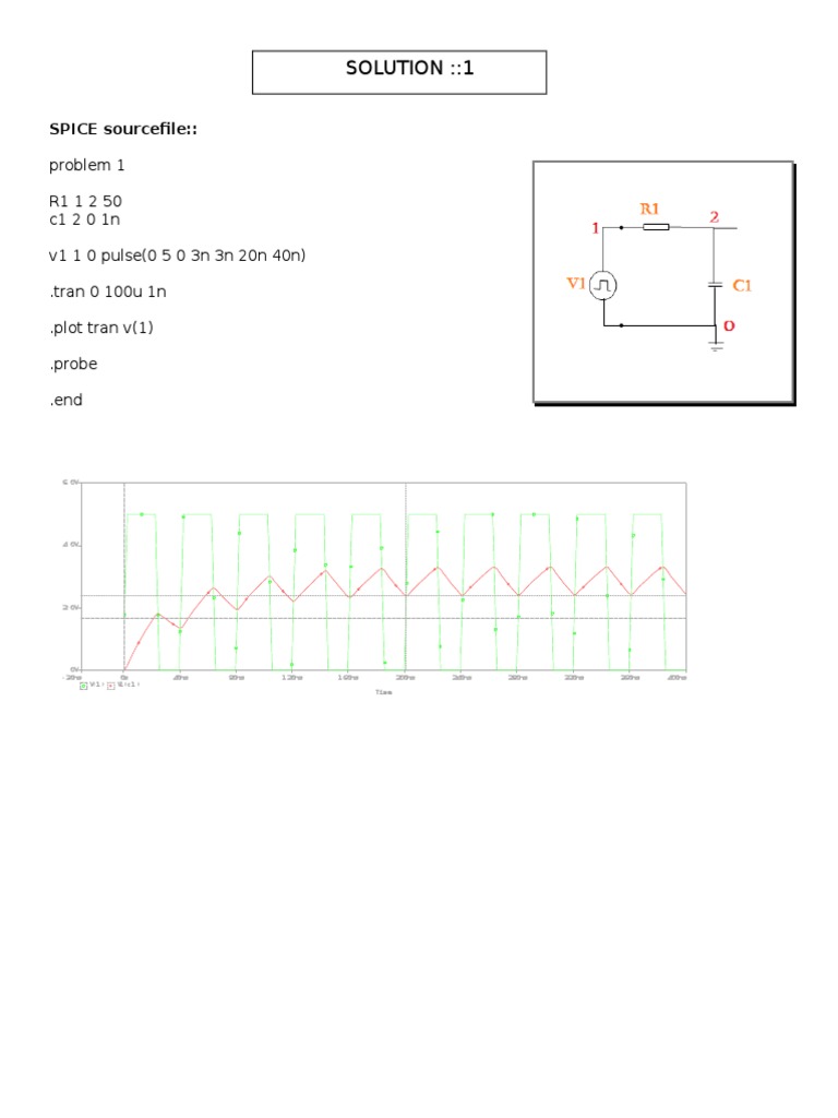 SPICE Circuit Simulation Guide | PDF