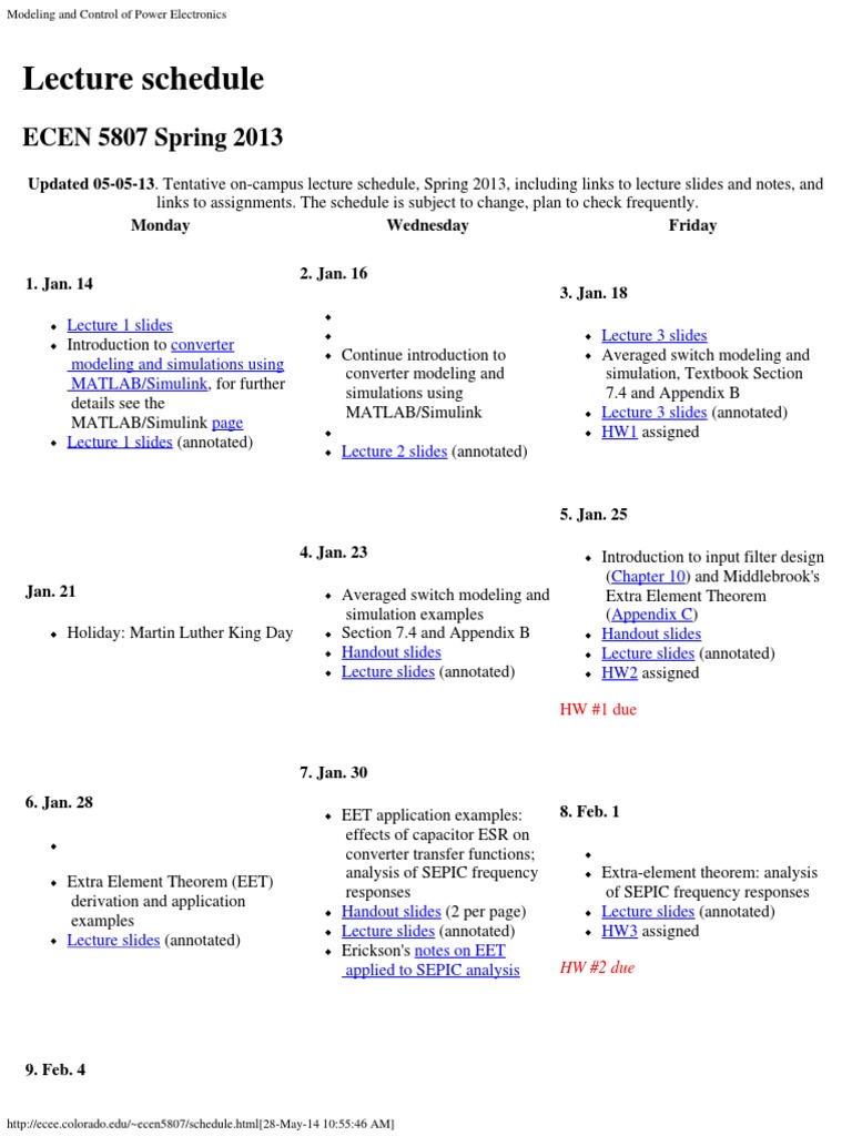 Modeling and Control of Power Electronics: A Comprehensive Lecture ...