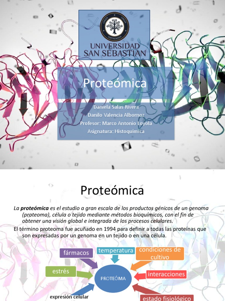 Proteomica | PDF