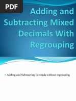 MATH Grade 6 - Q1 Week 1 | PDF | Learning | Mathematics